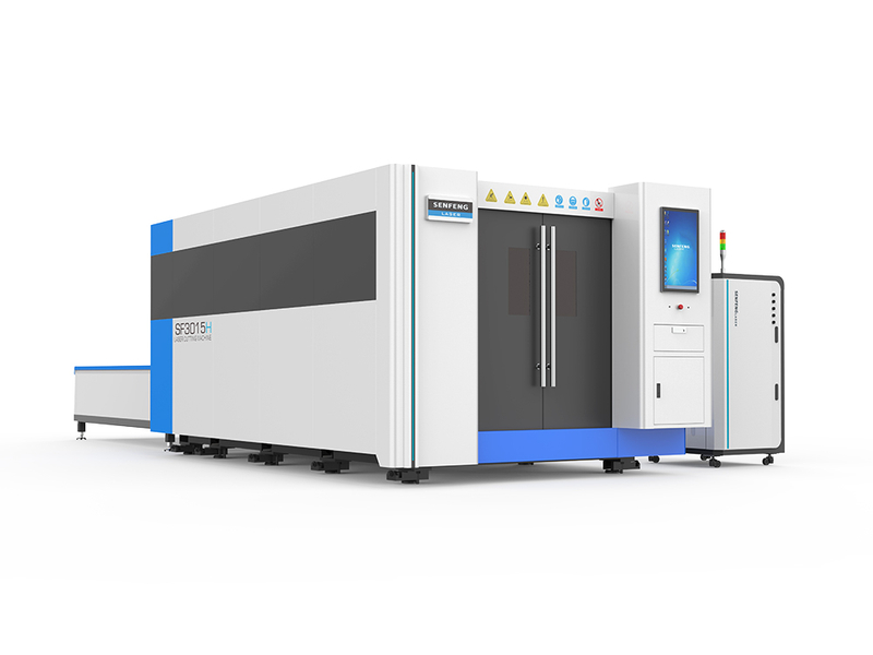 Fiber Laser Cutting Machine SF3015 - Buy SF3015 Product on Senfeng ...